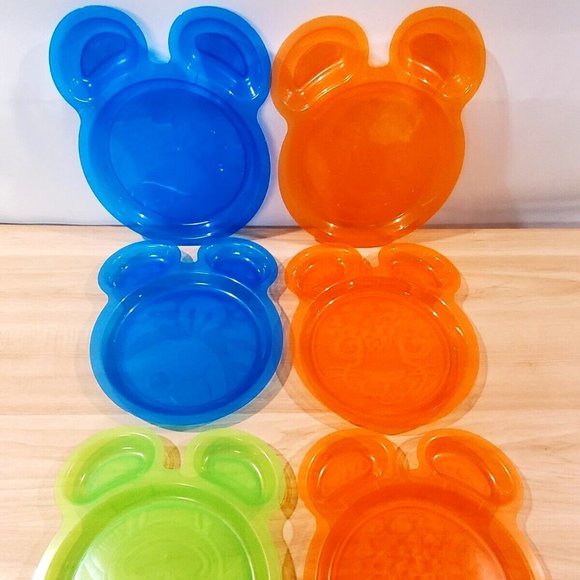 Zoo Pals | Kitchen | Zoo Pals Reuseable Plates 6 Count Total 3 Cheetah ...